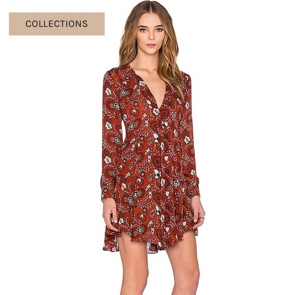 A.L.C. | Dresses | Alc Silk Crepe Dress | Poshmark